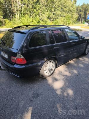Blue BMW 320 2002 in Jelgava, with an engine capacity of 2.00 L and mileage of 403 thousand km for 1650 €, photo 4 on AUTOMOTO.COM.LV