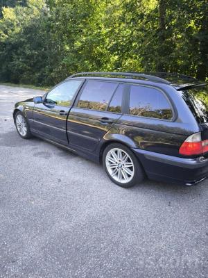 Blue BMW 320 2002 in Jelgava, with an engine capacity of 2.00 L and mileage of 403 thousand km for 1650 €, photo 5 on AUTOMOTO.COM.LV