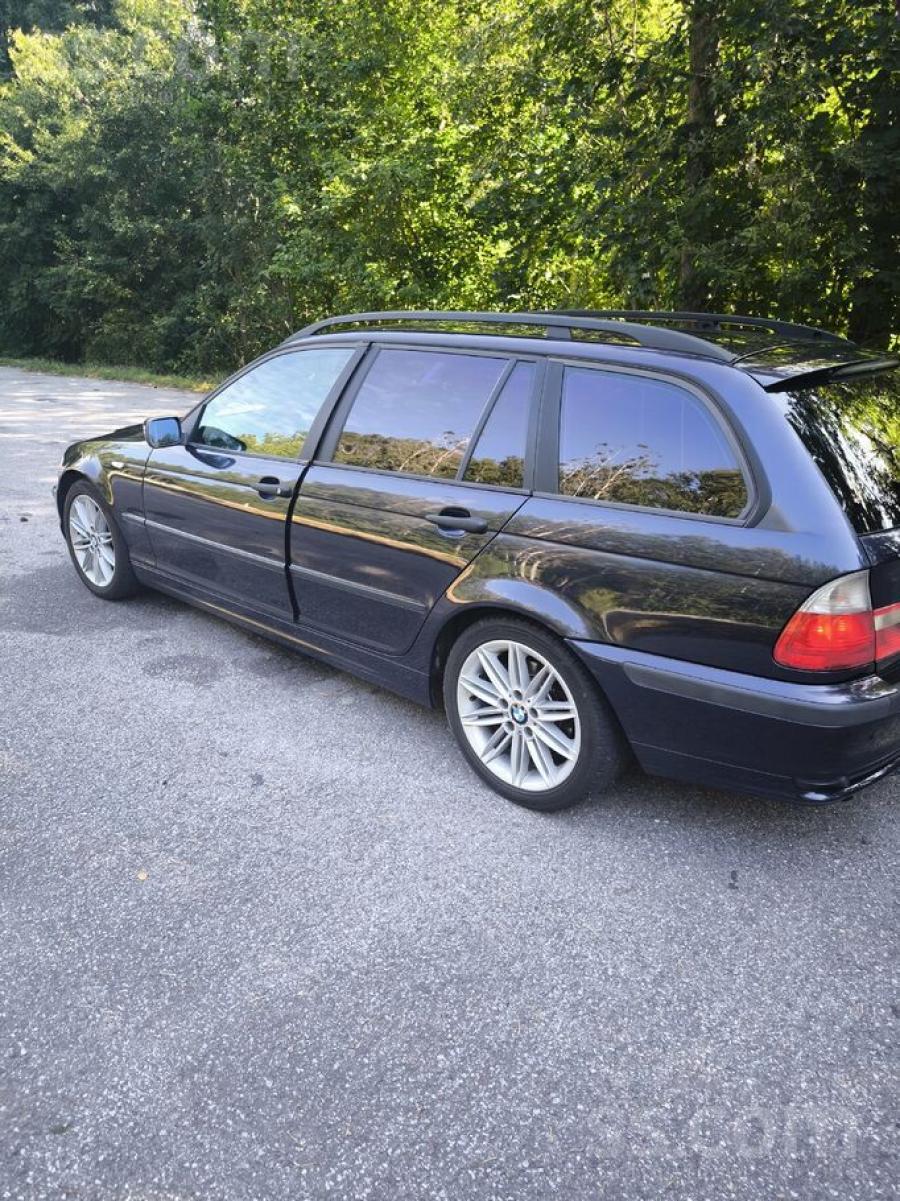 Blue BMW 320 2002 in Jelgava, with an engine capacity of 2.00 L and mileage of 403 thousand km for 1650 €, photo 5 on AUTOMOTO.COM.LV