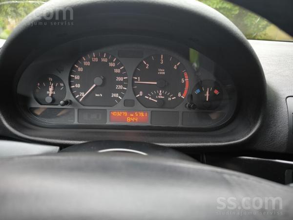 Синий БМВ 320 2002 в Елгава, объемом двигателя 2.00 л и пробегом 403 тыс. км за 1650 €, фото 7 на AUTOMOTO.COM.LV