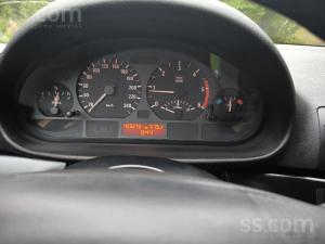 Blue BMW 320 2002 in Jelgava, with an engine capacity of 2.00 L and mileage of 403 thousand km for 1650 €, photo 7 on AUTOMOTO.COM.LV