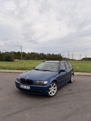 Zils BMW 320 2002 Panevēža, ar dzinēja tilpumu 2.00 L un nobraukumu 339 tūkst. km par 1300 €, foto  vietnē AUTOMOTO.COM.LV