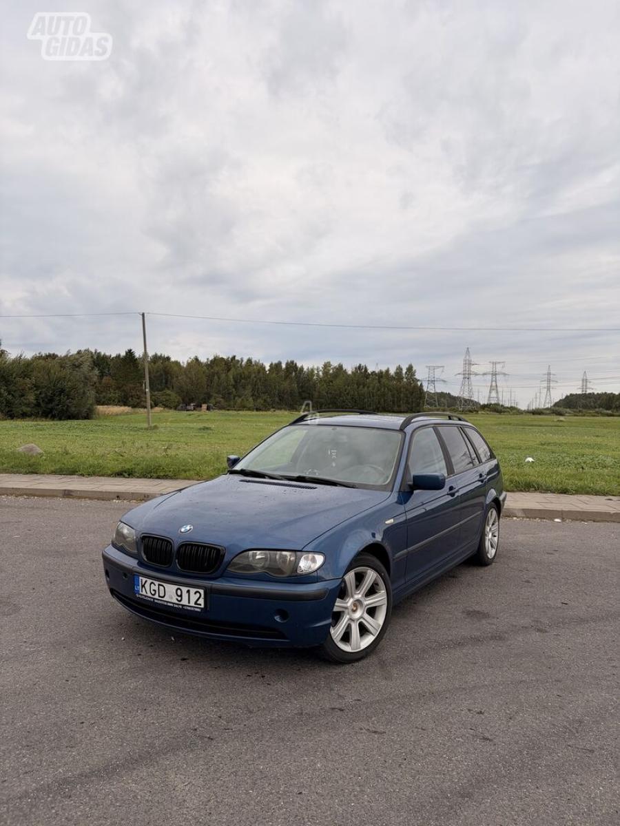 Zils BMW 320 2002 Panevēža, ar dzinēja tilpumu 2.00 L un nobraukumu 339 tūkst. km par 1300 €, foto 1 vietnē AUTOMOTO.COM.LV
