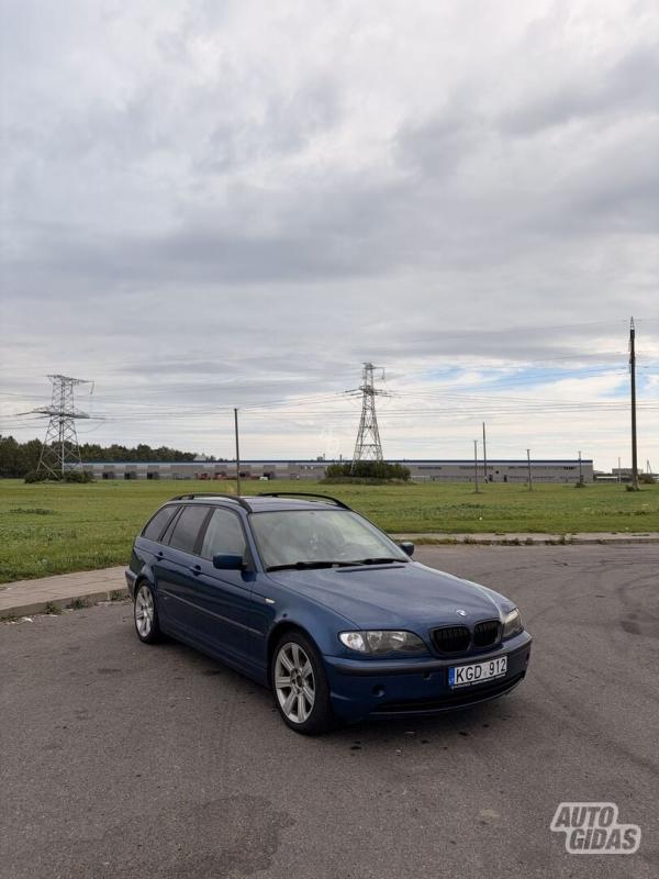 Zils BMW 320 2002 Panevēža, ar dzinēja tilpumu 2.00 L un nobraukumu 339 tūkst. km par 1300 €, foto 3 vietnē AUTOMOTO.COM.LV