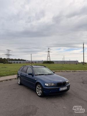 Zils BMW 320 2002 Panevēža, ar dzinēja tilpumu 2.00 L un nobraukumu 339 tūkst. km par 1300 €, foto 3 vietnē AUTOMOTO.COM.LV