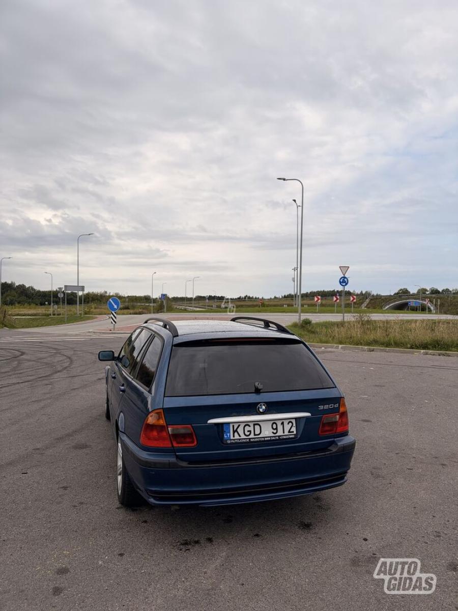 Zils BMW 320 2002 Panevēža, ar dzinēja tilpumu 2.00 L un nobraukumu 339 tūkst. km par 1300 €, foto 4 vietnē AUTOMOTO.COM.LV