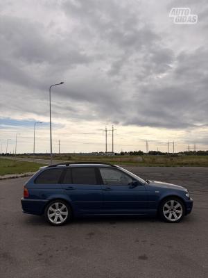 Zils BMW 320 2002 Panevēža, ar dzinēja tilpumu 2.00 L un nobraukumu 339 tūkst. km par 1300 €, foto 5 vietnē AUTOMOTO.COM.LV
