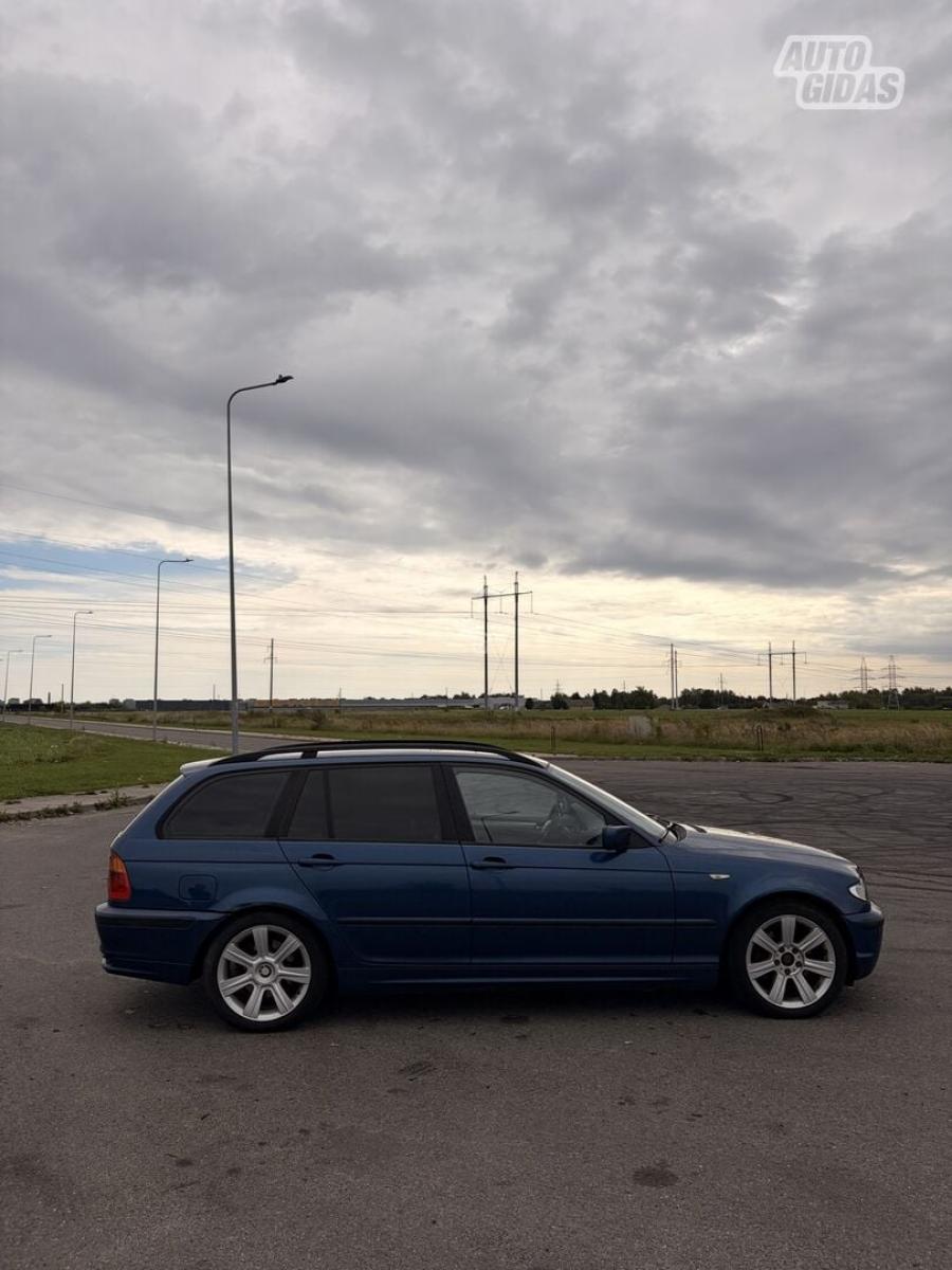 Zils BMW 320 2002 Panevēža, ar dzinēja tilpumu 2.00 L un nobraukumu 339 tūkst. km par 1300 €, foto 5 vietnē AUTOMOTO.COM.LV