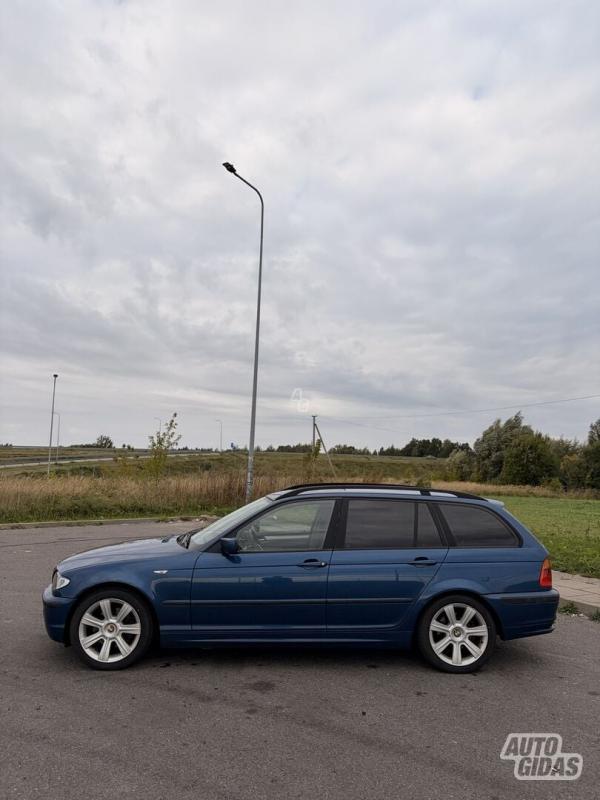 Zils BMW 320 2002 Panevēža, ar dzinēja tilpumu 2.00 L un nobraukumu 339 tūkst. km par 1300 €, foto 6 vietnē AUTOMOTO.COM.LV