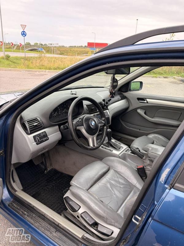 Zils BMW 320 2002 Panevēža, ar dzinēja tilpumu 2.00 L un nobraukumu 339 tūkst. km par 1300 €, foto 7 vietnē AUTOMOTO.COM.LV