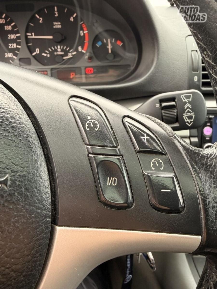 Zils BMW 320 2002 Panevēža, ar dzinēja tilpumu 2.00 L un nobraukumu 339 tūkst. km par 1300 €, foto 10 vietnē AUTOMOTO.COM.LV
