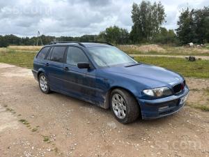 Zils BMW 320 2002 Aizkraukle, ar dzinēja tilpumu 2.00 L un nobraukumu 339 tūkst. km par 1300 €, foto 3 vietnē AUTOMOTO.COM.LV