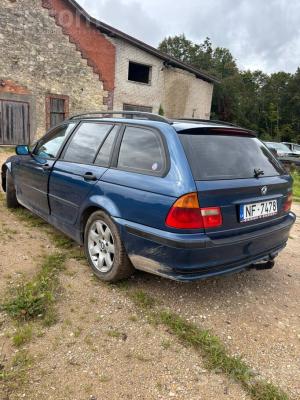 Zils BMW 320 2002 Aizkraukle, ar dzinēja tilpumu 2.00 L un nobraukumu 339 tūkst. km par 1300 €, foto 4 vietnē AUTOMOTO.COM.LV