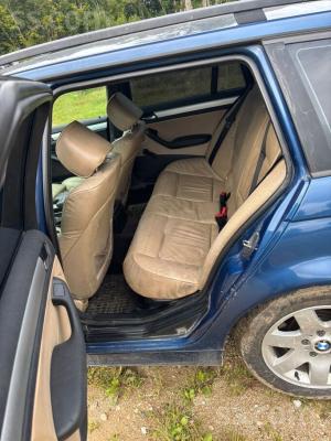 Zils BMW 320 2002 Aizkraukle, ar dzinēja tilpumu 2.00 L un nobraukumu 339 tūkst. km par 1300 €, foto 6 vietnē AUTOMOTO.COM.LV