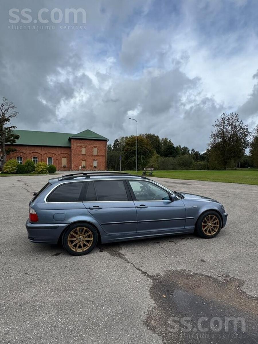 Zils BMW 320 2002 Cēsis, ar dzinēja tilpumu 2.20 L un nobraukumu 305 tūkst. km par 2750 €, foto 1 vietnē AUTOMOTO.COM.LV