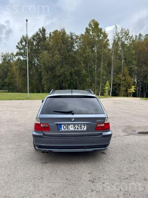 Zils BMW 320 2002 Cēsis, ar dzinēja tilpumu 2.20 L un nobraukumu 305 tūkst. km par 2750 €, foto 3 vietnē AUTOMOTO.COM.LV