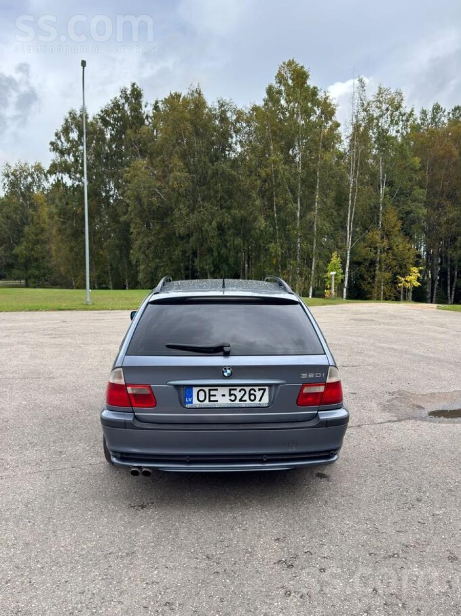 Zils BMW 320 2002 Cēsis, ar dzinēja tilpumu 2.20 L un nobraukumu 305 tūkst. km par 2750 €, foto 3 vietnē AUTOMOTO.COM.LV