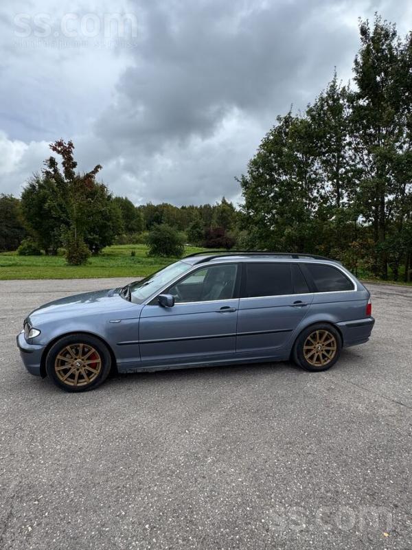 Zils BMW 320 2002 Cēsis, ar dzinēja tilpumu 2.20 L un nobraukumu 305 tūkst. km par 2750 €, foto 4 vietnē AUTOMOTO.COM.LV