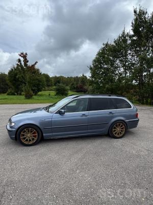 Zils BMW 320 2002 Cēsis, ar dzinēja tilpumu 2.20 L un nobraukumu 305 tūkst. km par 2750 €, foto 4 vietnē AUTOMOTO.COM.LV