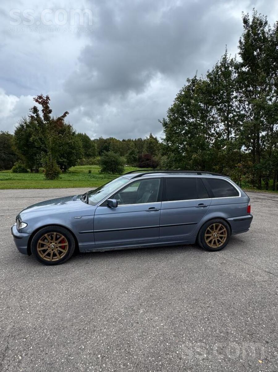 Zils BMW 320 2002 Cēsis, ar dzinēja tilpumu 2.20 L un nobraukumu 305 tūkst. km par 2750 €, foto 4 vietnē AUTOMOTO.COM.LV