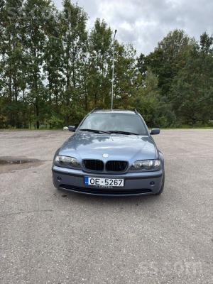 Zils BMW 320 2002 Cēsis, ar dzinēja tilpumu 2.20 L un nobraukumu 305 tūkst. km par 2750 €, foto 5 vietnē AUTOMOTO.COM.LV