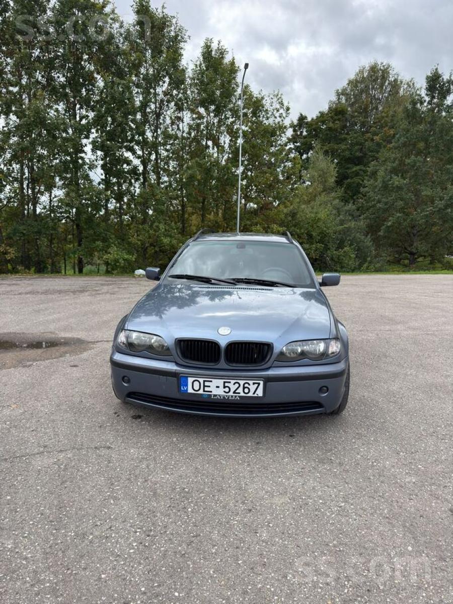 Zils BMW 320 2002 Cēsis, ar dzinēja tilpumu 2.20 L un nobraukumu 305 tūkst. km par 2750 €, foto 5 vietnē AUTOMOTO.COM.LV