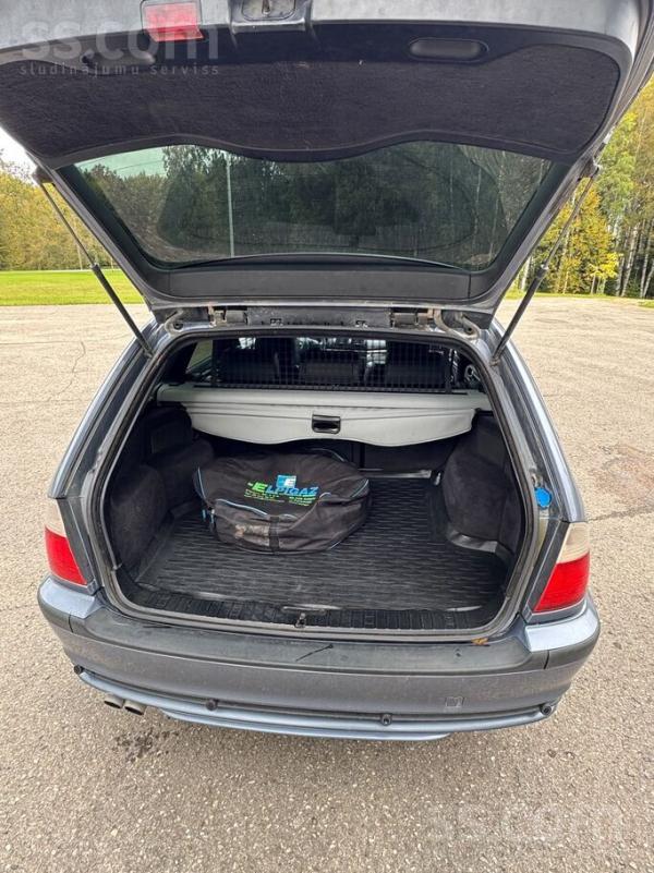 Zils BMW 320 2002 Cēsis, ar dzinēja tilpumu 2.20 L un nobraukumu 305 tūkst. km par 2750 €, foto 10 vietnē AUTOMOTO.COM.LV