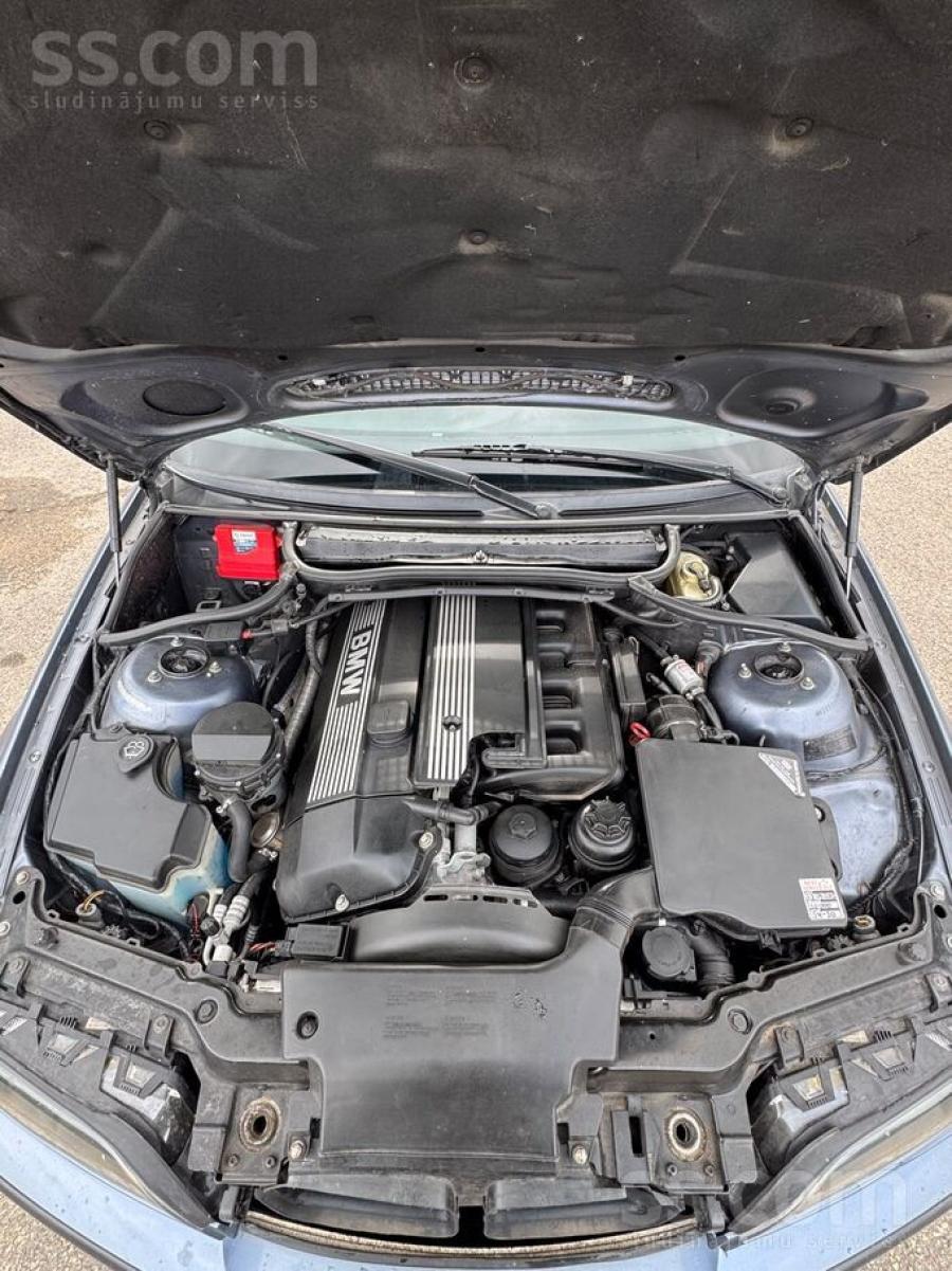 Zils BMW 320 2002 Cēsis, ar dzinēja tilpumu 2.20 L un nobraukumu 305 tūkst. km par 2750 €, foto 11 vietnē AUTOMOTO.COM.LV