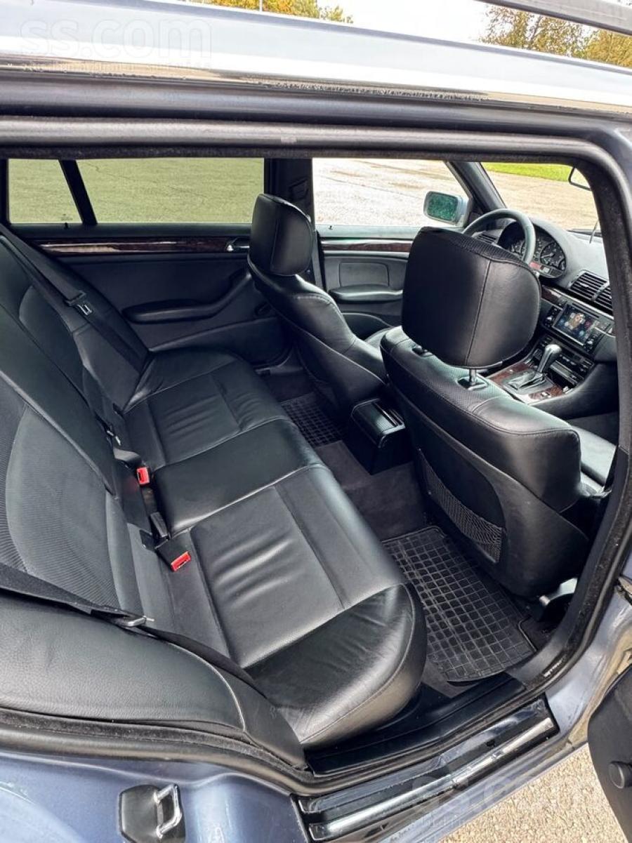 Zils BMW 320 2002 Cēsis, ar dzinēja tilpumu 2.20 L un nobraukumu 305 tūkst. km par 2750 €, foto 12 vietnē AUTOMOTO.COM.LV