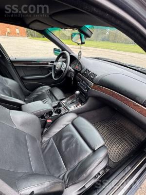 Zils BMW 320 2002 Cēsis, ar dzinēja tilpumu 2.20 L un nobraukumu 305 tūkst. km par 2750 €, foto 13 vietnē AUTOMOTO.COM.LV