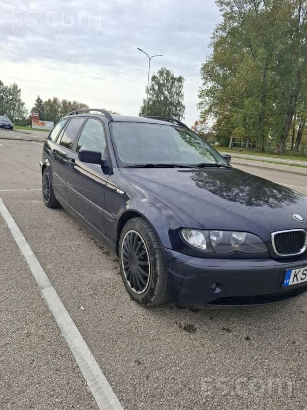 Zils BMW 320 2002 Aizkraukle, ar dzinēja tilpumu 2.00 L un nobraukumu 404 tūkst. km par 2100 €, foto 6 vietnē AUTOMOTO.COM.LV
