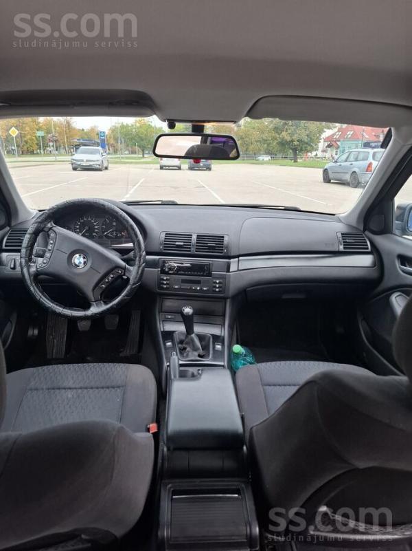 Zils BMW 320 2002 Aizkraukle, ar dzinēja tilpumu 2.00 L un nobraukumu 404 tūkst. km par 2100 €, foto 8 vietnē AUTOMOTO.COM.LV