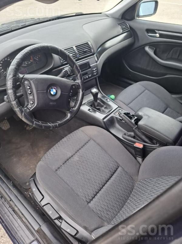 Zils BMW 320 2002 Aizkraukle, ar dzinēja tilpumu 2.00 L un nobraukumu 404 tūkst. km par 2100 €, foto 11 vietnē AUTOMOTO.COM.LV