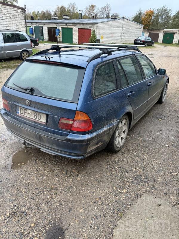 Синий БМВ 320 2002 в Рига, объемом двигателя 2.00 л и пробегом 444 тыс. км за 1600 €, фото 4 на AUTOMOTO.COM.LV