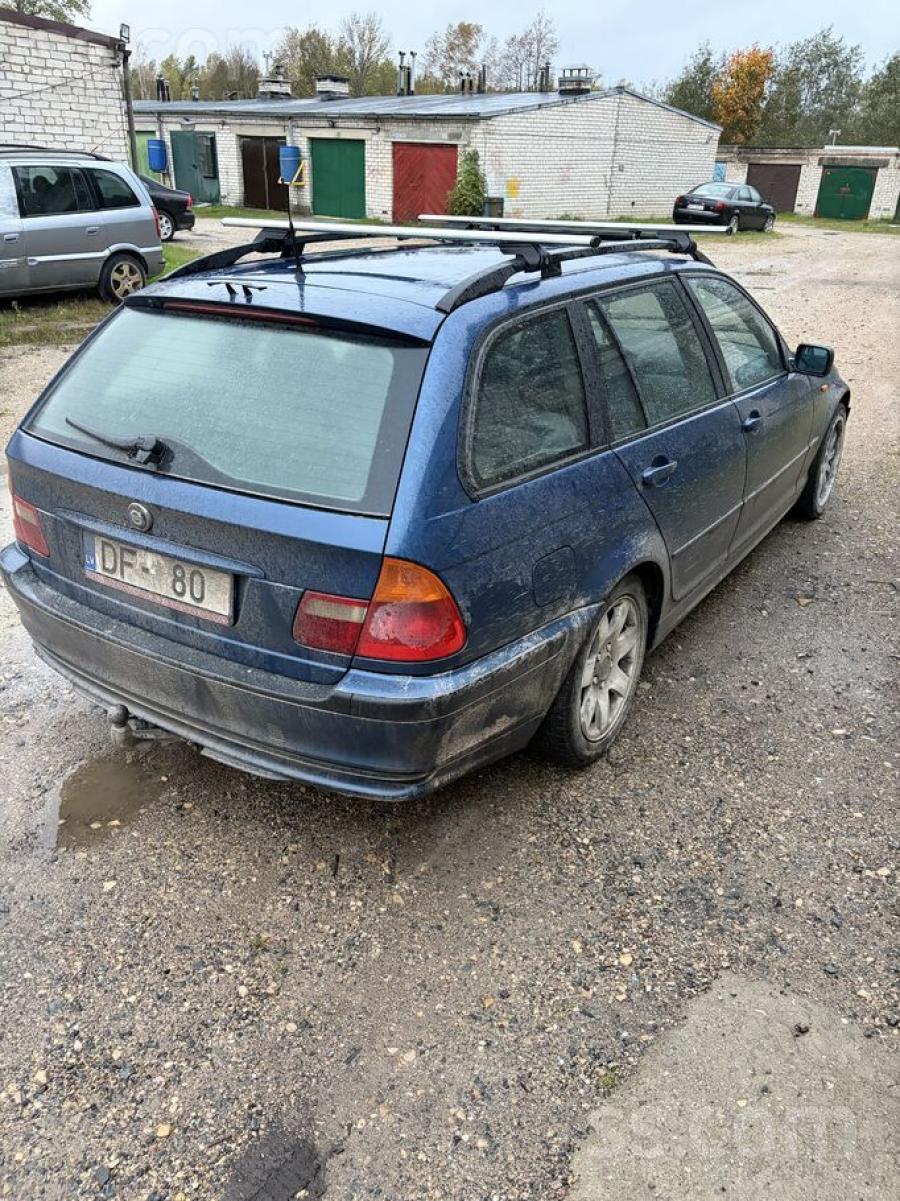 Синий БМВ 320 2002 в Рига, объемом двигателя 2.00 л и пробегом 444 тыс. км за 1600 €, фото 4 на AUTOMOTO.COM.LV