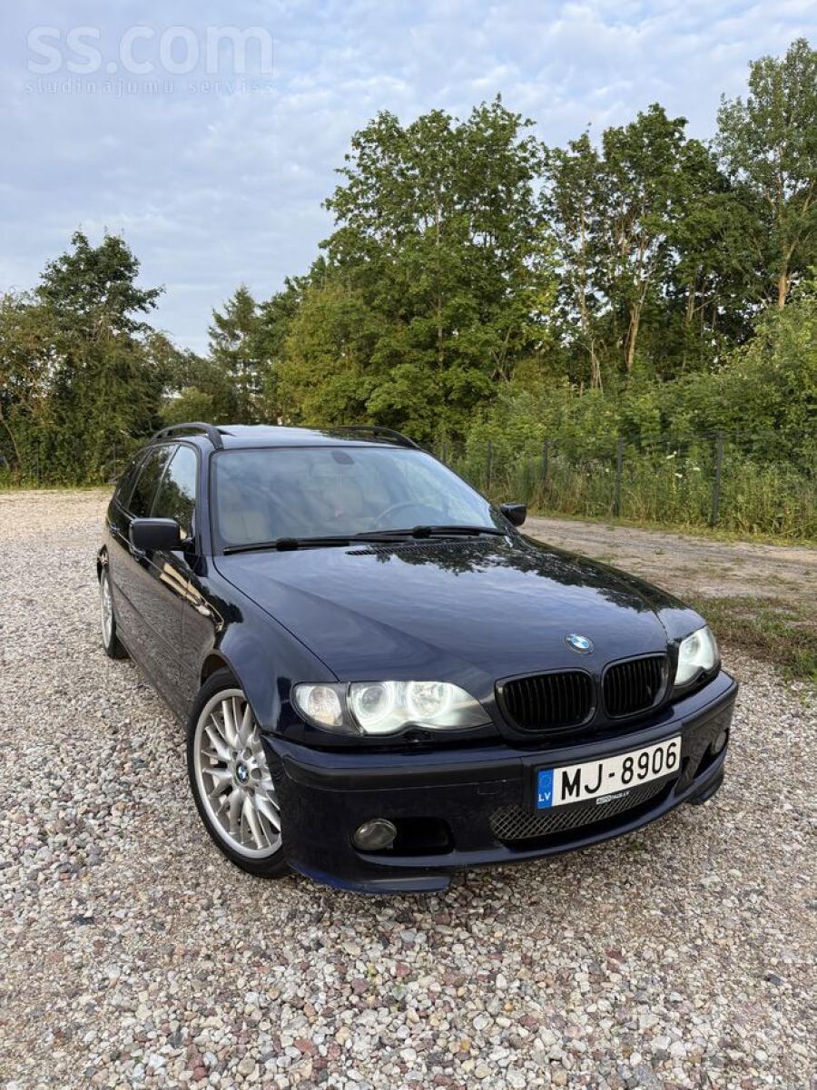 Zils BMW 320 2003 Tukums, ar dzinēja tilpumu 2.00 L un nobraukumu 310 tūkst. km par 2690 €, foto 1 vietnē AUTOMOTO.COM.LV