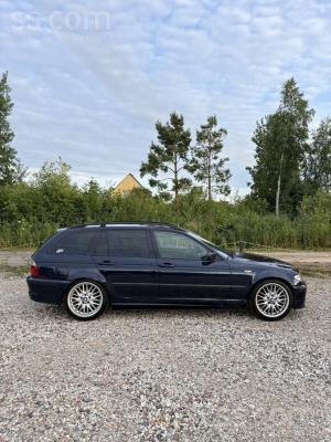 Zils BMW 320 2003 Tukums, ar dzinēja tilpumu 2.00 L un nobraukumu 310 tūkst. km par 2690 €, foto 2 vietnē AUTOMOTO.COM.LV