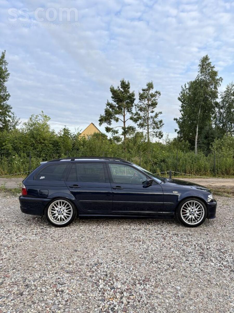 Zils BMW 320 2003 Tukums, ar dzinēja tilpumu 2.00 L un nobraukumu 310 tūkst. km par 2690 €, foto 2 vietnē AUTOMOTO.COM.LV