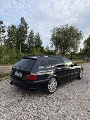 Zils BMW 320 2003 Tukums, ar dzinēja tilpumu 2.00 L un nobraukumu 310 tūkst. km par 2690 €, foto 3 vietnē AUTOMOTO.COM.LV