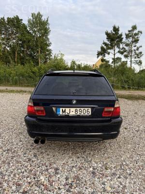 Zils BMW 320 2003 Tukums, ar dzinēja tilpumu 2.00 L un nobraukumu 310 tūkst. km par 2690 €, foto 4 vietnē AUTOMOTO.COM.LV