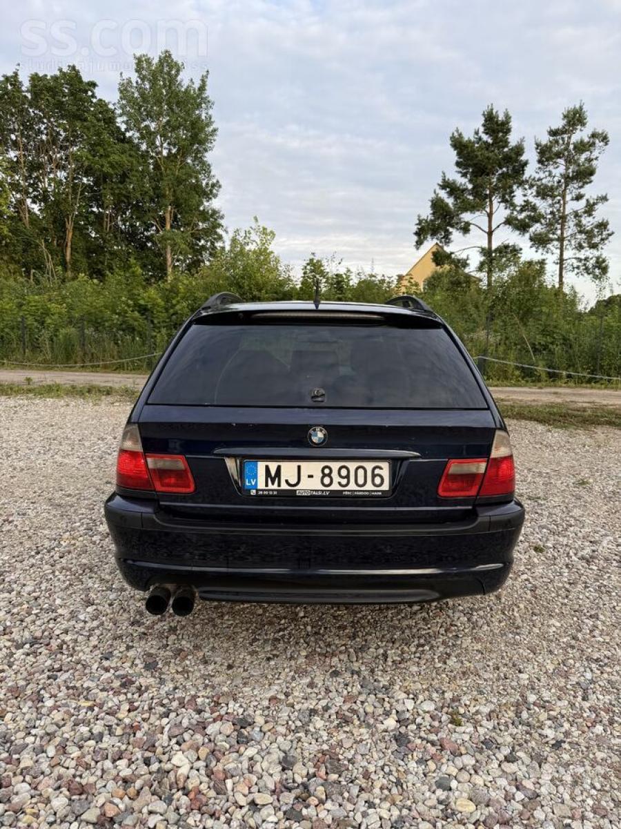 Zils BMW 320 2003 Tukums, ar dzinēja tilpumu 2.00 L un nobraukumu 310 tūkst. km par 2690 €, foto 4 vietnē AUTOMOTO.COM.LV