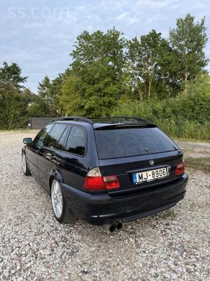 Zils BMW 320 2003 Tukums, ar dzinēja tilpumu 2.00 L un nobraukumu 310 tūkst. km par 2690 €, foto 5 vietnē AUTOMOTO.COM.LV