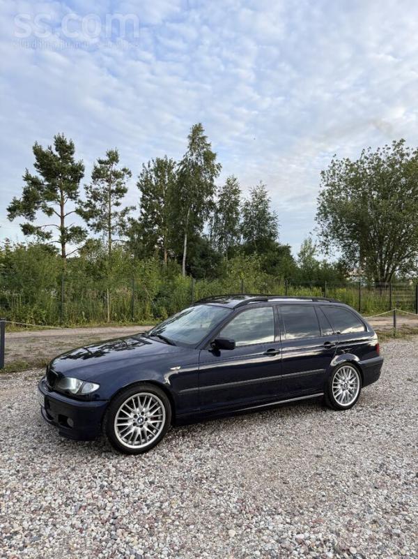 Zils BMW 320 2003 Tukums, ar dzinēja tilpumu 2.00 L un nobraukumu 310 tūkst. km par 2690 €, foto 6 vietnē AUTOMOTO.COM.LV