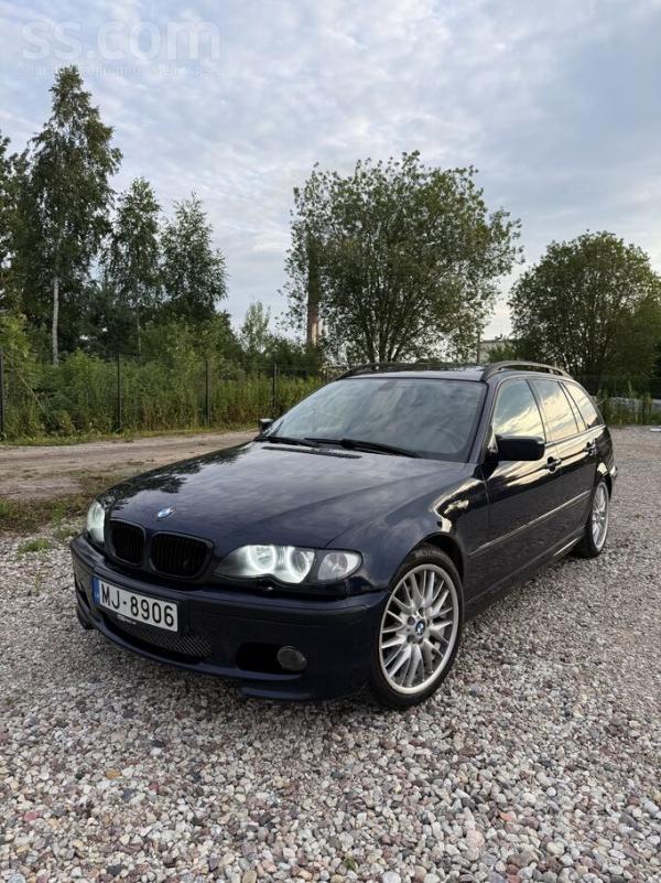 Zils BMW 320 2003 Tukums, ar dzinēja tilpumu 2.00 L un nobraukumu 310 tūkst. km par 2690 €, foto 7 vietnē AUTOMOTO.COM.LV