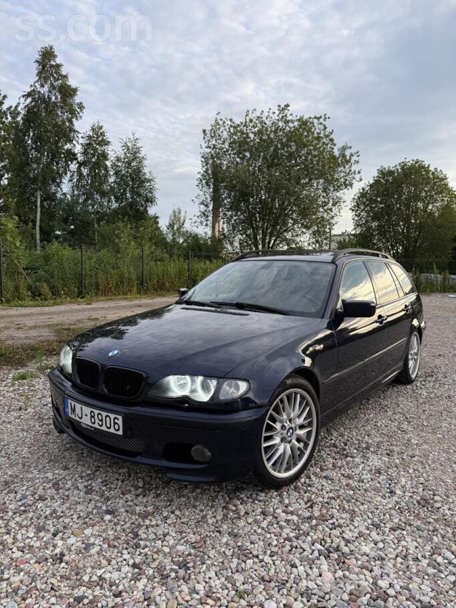 Zils BMW 320 2003 Tukums, ar dzinēja tilpumu 2.00 L un nobraukumu 310 tūkst. km par 2690 €, foto 7 vietnē AUTOMOTO.COM.LV