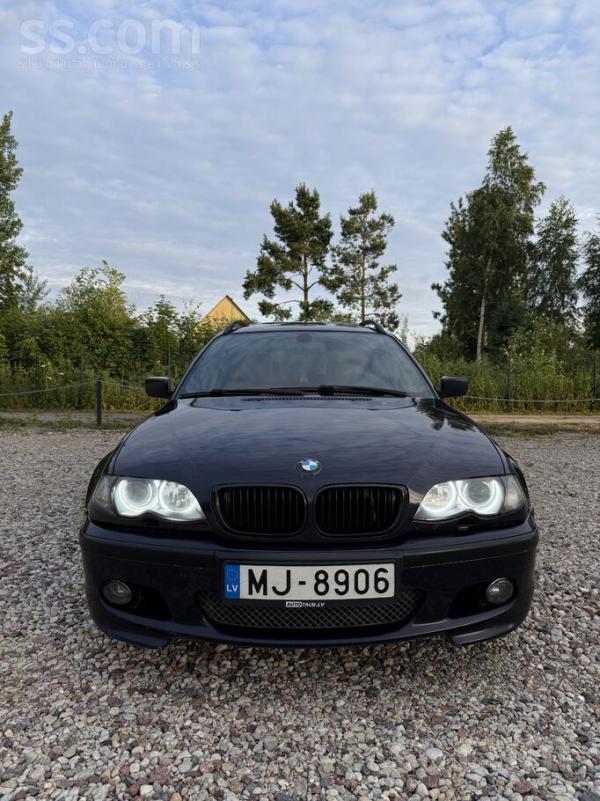 Zils BMW 320 2003 Tukums, ar dzinēja tilpumu 2.00 L un nobraukumu 310 tūkst. km par 2690 €, foto 8 vietnē AUTOMOTO.COM.LV