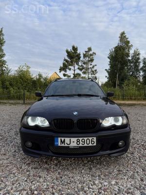 Zils BMW 320 2003 Tukums, ar dzinēja tilpumu 2.00 L un nobraukumu 310 tūkst. km par 2690 €, foto 8 vietnē AUTOMOTO.COM.LV