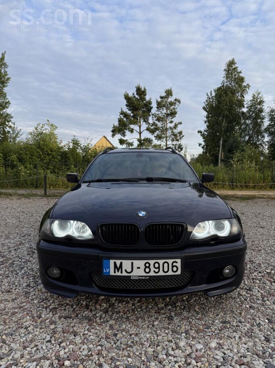 Zils BMW 320 2003 Tukums, ar dzinēja tilpumu 2.00 L un nobraukumu 310 tūkst. km par 2690 €, foto 8 vietnē AUTOMOTO.COM.LV