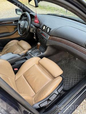 Zils BMW 320 2003 Tukums, ar dzinēja tilpumu 2.00 L un nobraukumu 310 tūkst. km par 2690 €, foto 10 vietnē AUTOMOTO.COM.LV
