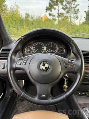 Zils BMW 320 2003 Tukums, ar dzinēja tilpumu 2.00 L un nobraukumu 310 tūkst. km par 2690 €, foto 22 vietnē AUTOMOTO.COM.LV